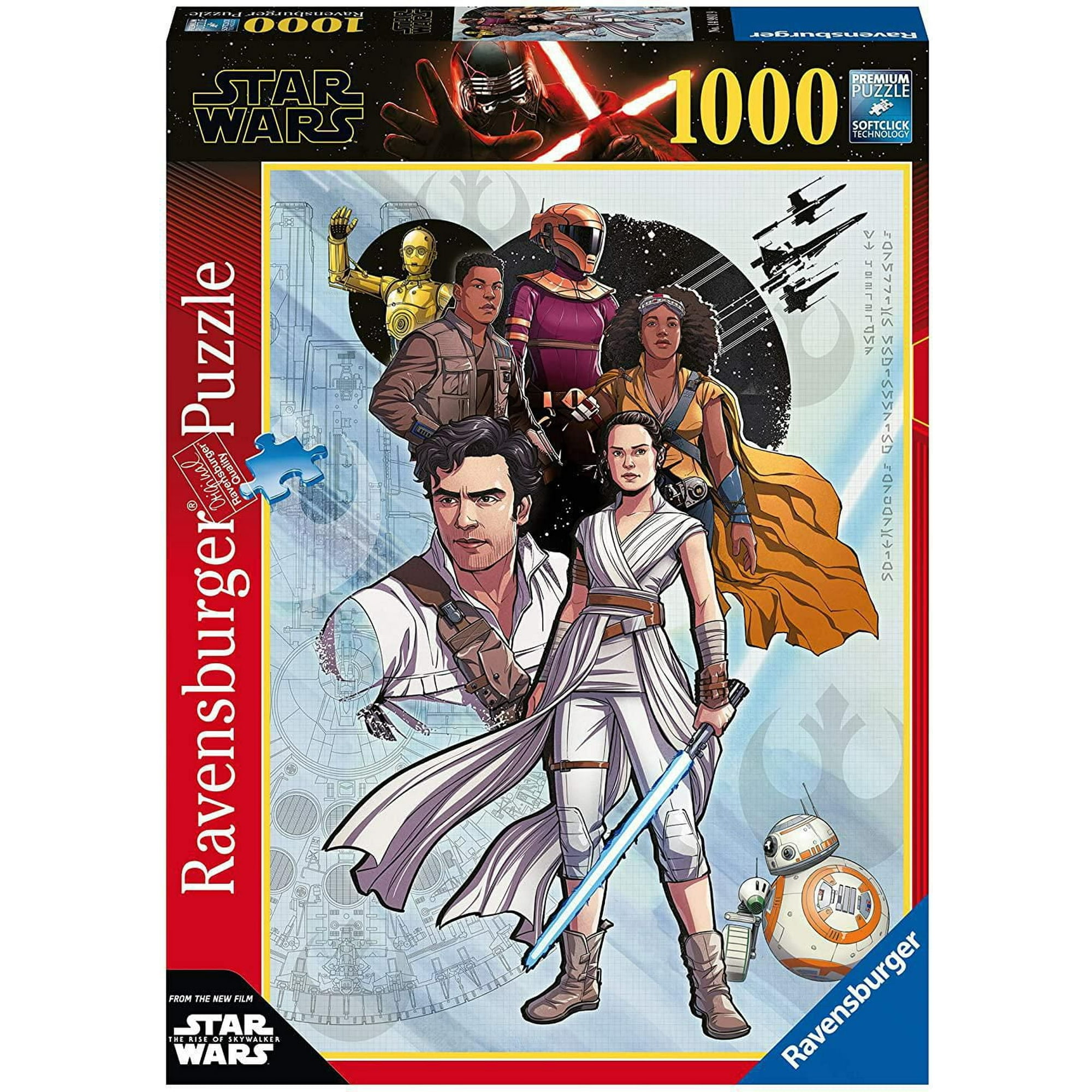 Click here for Ravensburger - Star Wars Episode 9 Puzzle 1000 Pc prices
