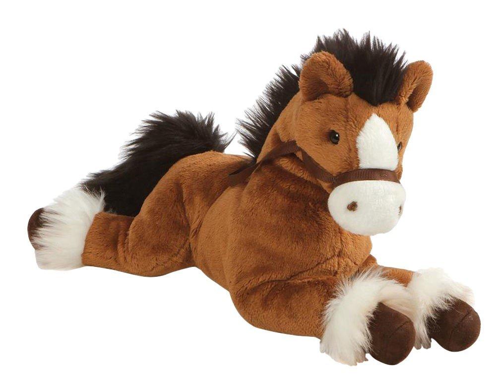 GUND Fanning Palomino Horse Laying Down Stuffed Animal Plush,12 ...