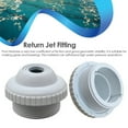 2X Swimming Pool Spa Return Jet Fitting Massage Nozzle Inlet Outlet ...
