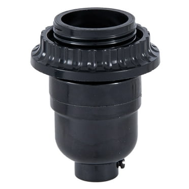 B&P Lamp Threaded Shell with Ring Phenolic Socket | Easy to Install ...