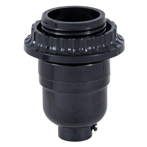 B&P Lamp® Long Keyless Black Plastic Phenolic Socket With Medium Base ...
