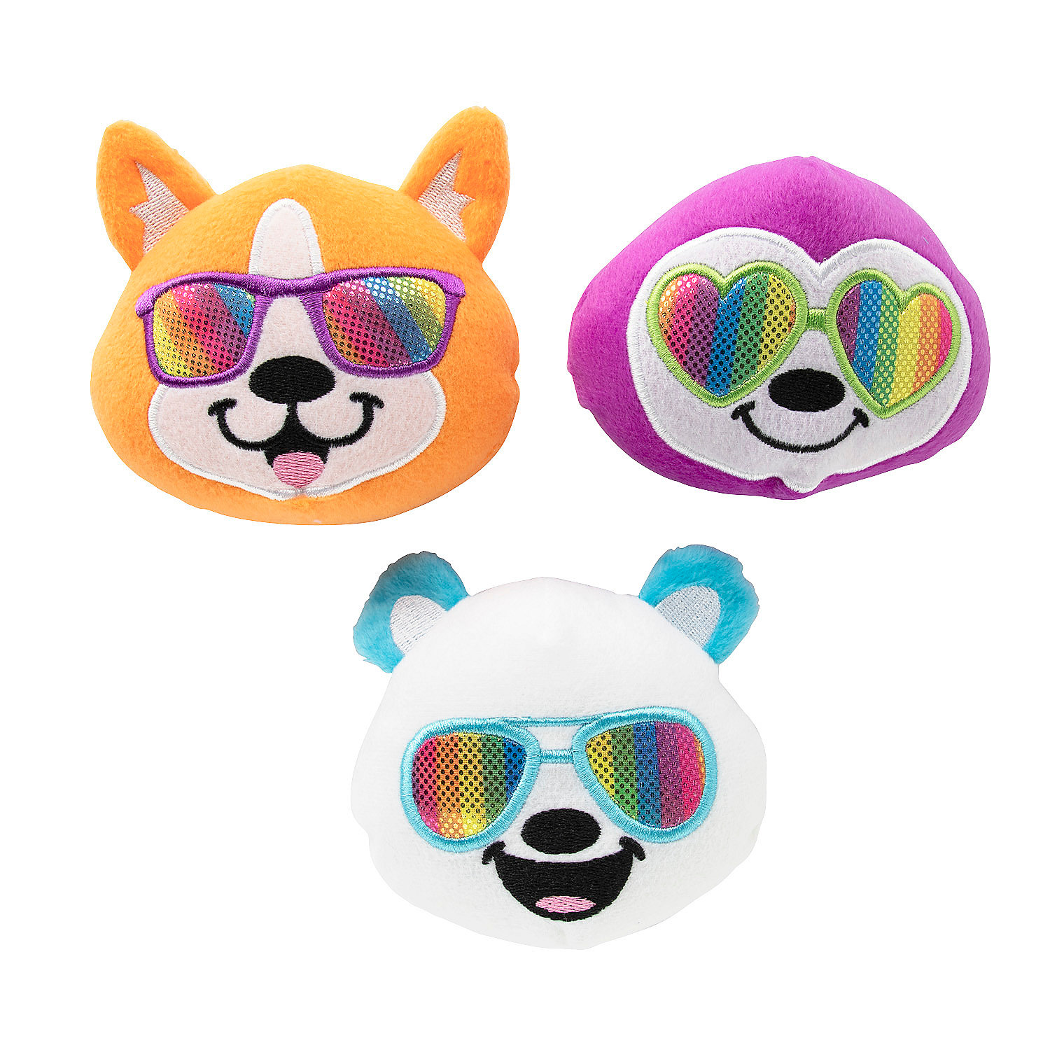 Cool Stuffed Animals - 12 Pieces - Walmart.com