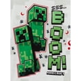 Minecraft 2-Piece Boys' Pajama Set, Comfy and Cozy Top & Shorts, Sizes ...