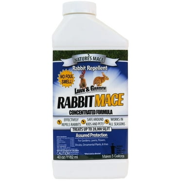 Safer Brand Critter Ridder Deer & Rabbit Repellent Concentrate – 32 oz ...