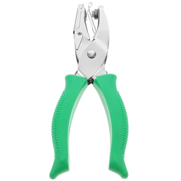TRUBIND Heavy Duty Hole Puncher - Half Moon/Half Circle Shape ...