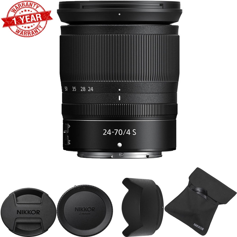 Nikon NIKKOR Z 24-70mm f/4 S Lens - Walmart.com