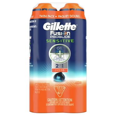 Gillette Satin Care Sensitive Skin Shave Gel for Women, 7 Oz - Walmart.com
