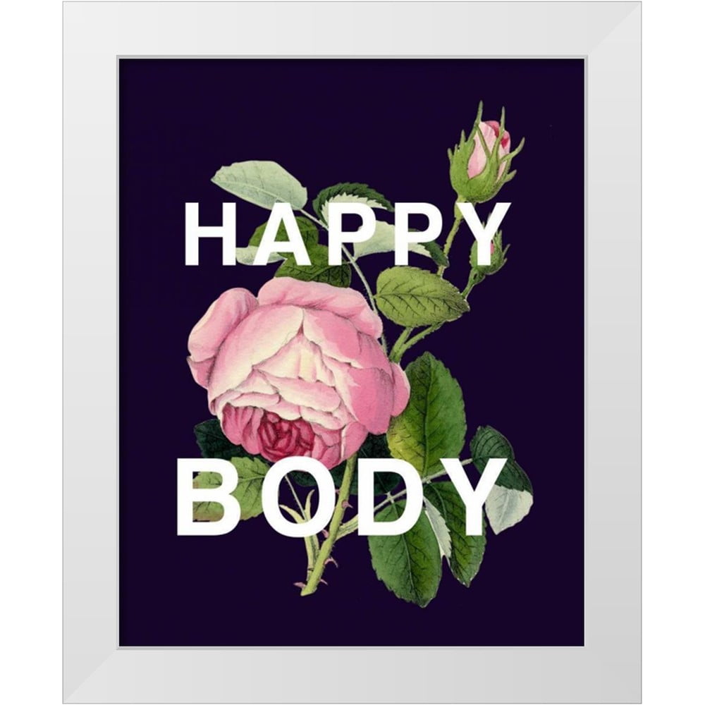 Perrenoud, Aubree 26x32 White Modern Wood Framed Museum Art Print ...