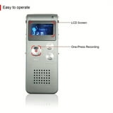 Rechargeable Digital Voice Recorder Multifunctional Rechargeable 8GB ...