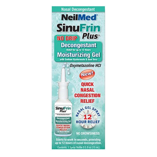 Nasal Decongestant Sprays