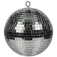 Eliminator Lighting EM12 12-Inch Disco Mirror Ball with Hanging and ...