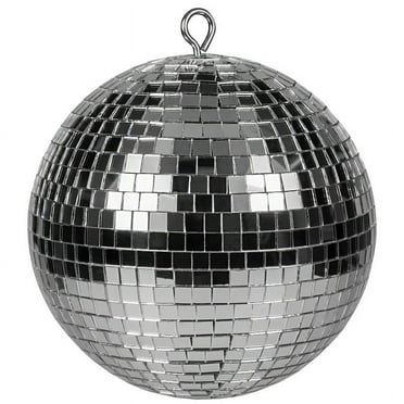 Eliminator Lighting EM12 12-Inch Disco Mirror Ball with Hanging and ...