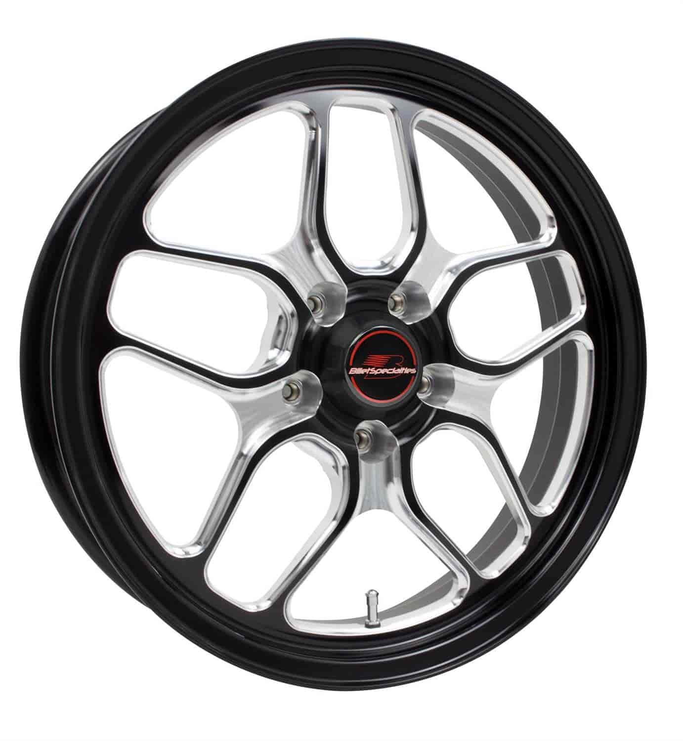 Billet Specialties RSFB27456120 Win Lite Wheel Size: 17 x 4.5 Rear ...