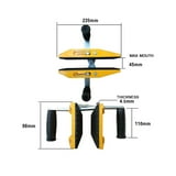 Double Handed Carrying Clamps Granite Tools for Glass Stone Slab ...
