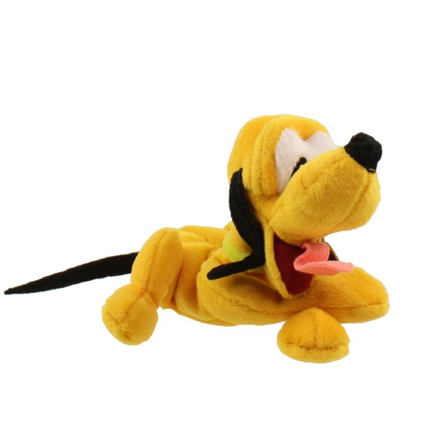 Disney Bean Bag Plush - PLUTO (Mickey Mouse) (9 inch) (Mouseketoys ...