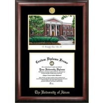 Oregon State University 7" x 9" Gold Embossed Diploma Frame with Campus ...