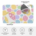 Easter Eggs Doormat Outdoor Entrance 20"x31.5", Cute Colorful Spring ...