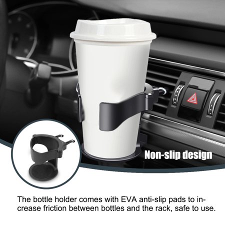 Car Air Outlet Cup Holder Adjustable Vehicle Coffee Cups Bracket Truck ...