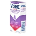 Visine Red Eye Total Comfort Multi-Symptom Eye Drops, 0.5 fl. oz ...