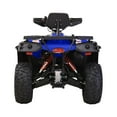 Massimo Motors MSA450F EFI 352cc 25 HP 4 Stroke Engine ATV Blue with ...