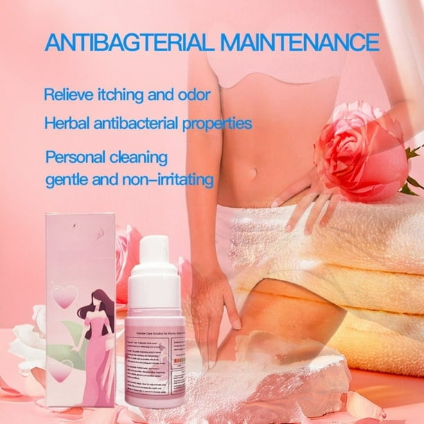Clean Female Care Private Parts Spray Female Private Parts Cleaning Spray Private Cleaning No ...
