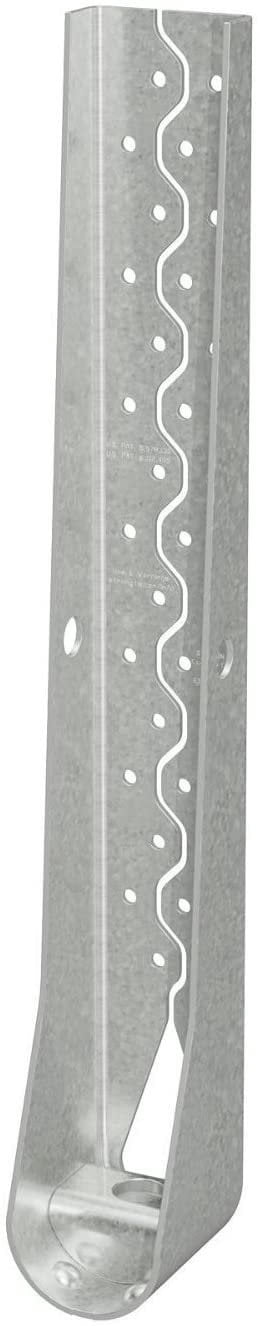 Simpson Strong Tie HDU11-SDS2.5 10-Gauge 22-1/4 in. Predeflected ...