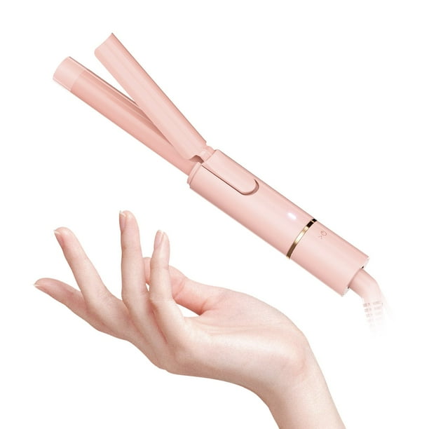 Ceramic 3/4 Inch Mini Curling Iron for Short Hair, Small Hair Curler ...