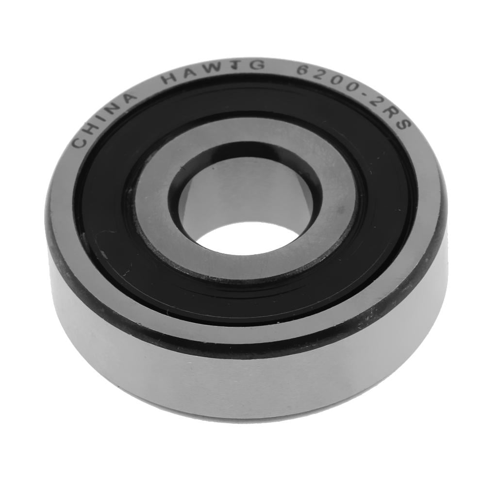Rodamiento rodante 3 6200-2RS Soledad Cojinete del coche del RC ...