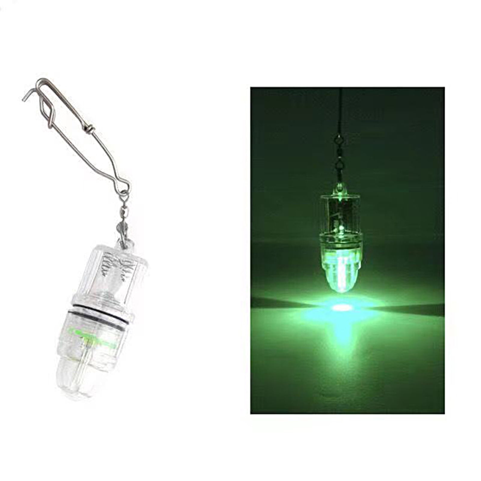Yoone Fish Attraction Light Waterproof with Buckle Portable High ...