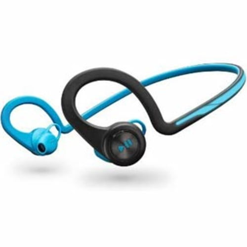 Poly - Plantronics Backbeat FIT - Earphones with mic - ear-bud - behind ...