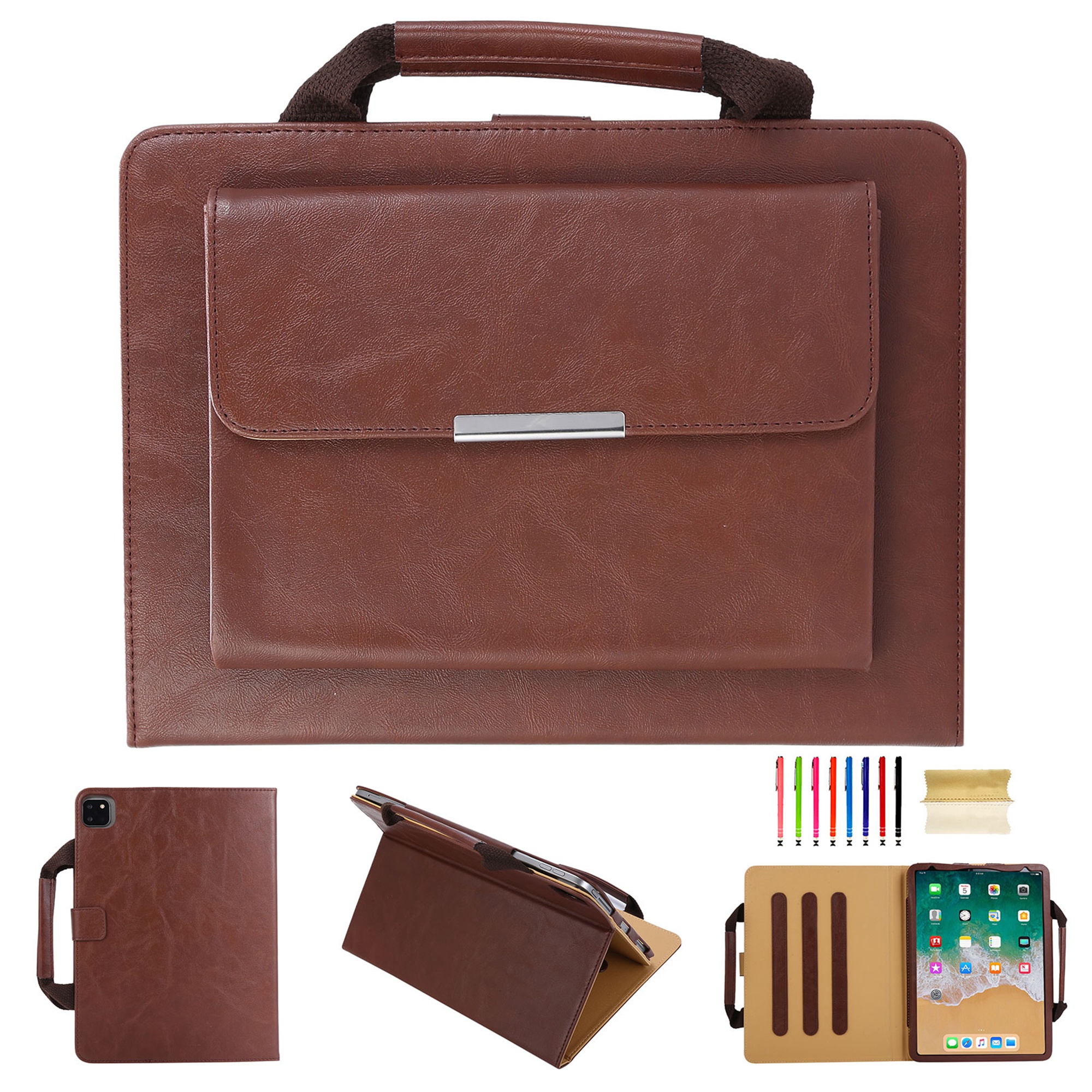 IPad Pro 12 9 Inch 2020 Handbag Case 4th Generation Dteck Smart Multi