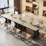 Tribesigns 6 FT Large Conference Table for Office, 70.87-Inch Modern ...