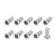 RRFDWQ-Sealed Rivet Nuts (M5) 20Pcs, 304 Stainless Steel Blind Closed ...