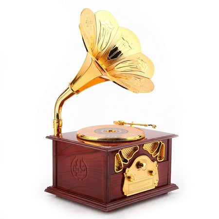 Lovely Brown Make Your Own Music Box, Piano Music Box, Mini For ...