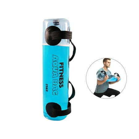 ABEDOE Adjustable Weight Lifting Water Bag 25KG Fitness Water Arm ...
