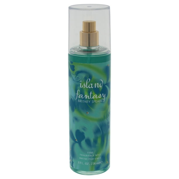 Britney Spears Island Fantasy Body Spray for Women, 8 Oz - Walmart.com ...