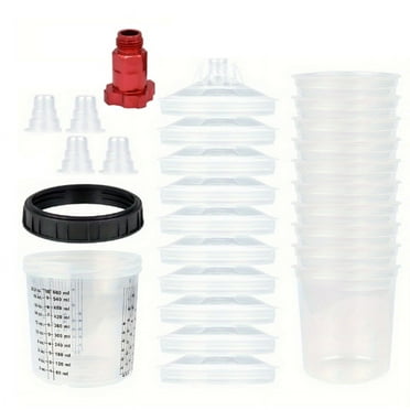 E-Z Mix 70032 Disposable 1 Quart Mixing Cups - 100 - Walmart.com