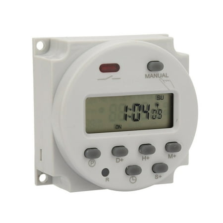 Programmable Digital Time Switches, Programmable Time Switch, 8 On/off ...