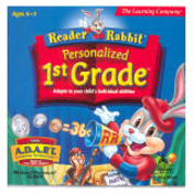 The Learning Company Reader Rabbit Per 1st Grade DLX 2CD JC - Walmart.com