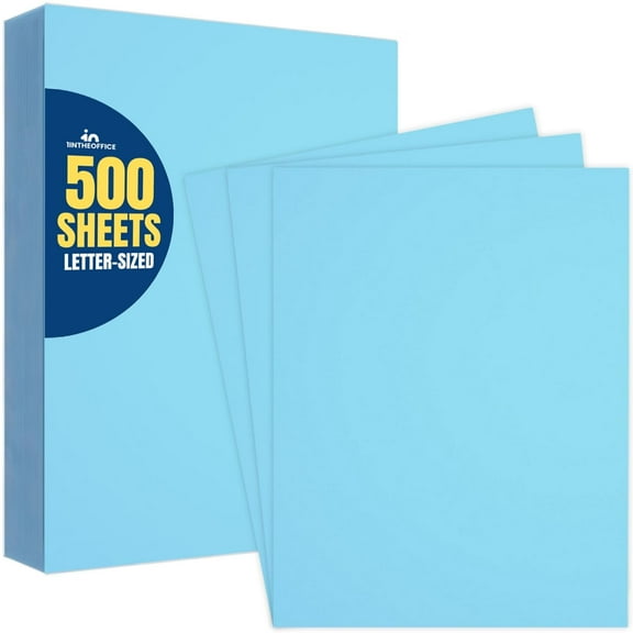 A5 Premium White Paper (24 lb), Ideal for Copy/Print, 250 Sheets ...