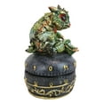 Green Baby Wyrmling Dragon Holding Egg Decorative Kitchen Timer ...