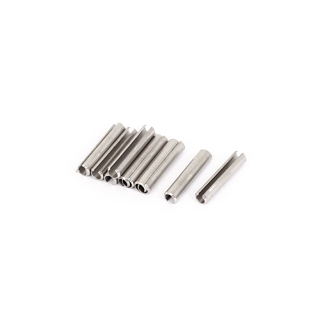 M3x16mm 304 Stainless Steel Split Spring Roll Dowel Pins Fasteners ...