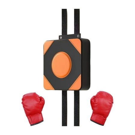 Wall Punching Bag, Fighting Pad PU Boxing Mat, Reaction Target Fitness ...