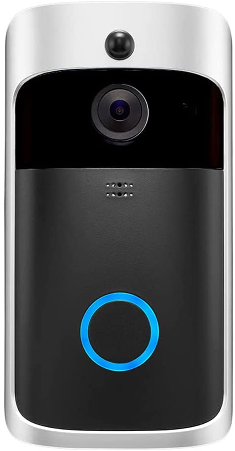 Wireless Wifi Video Doorbell, Smart Phone Door Ring Intercom Home ...