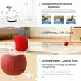2026 New Upgrade Cat Toy, 360° Automatic Rolling Smart Pet Ball Toys ...
