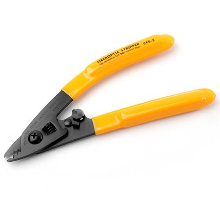 CFS-3 Three Port Hole Fiber Optic Coating Fiber Stripping Clamps ...