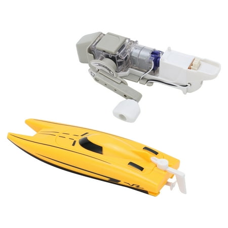 ANGGREK Power Generator Toys,Remote Control Boat Kit RC Speedboat Power ...