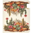 Cactus Western Desert Mailbox Cover Magnetic Mailboxes Wraps Letter ...