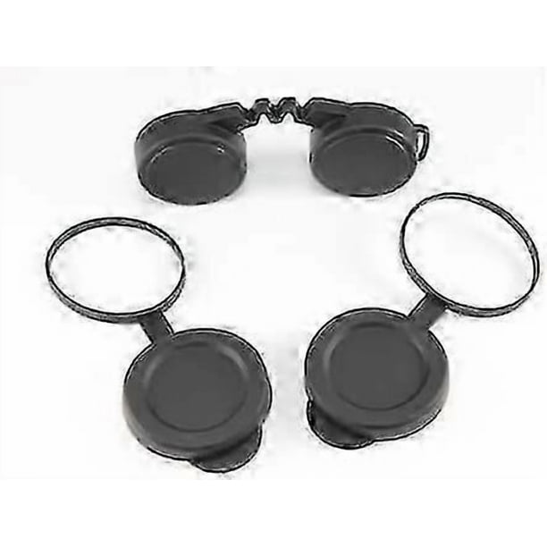 10x42 Rubber Lens Caps For Binoculars + Rainguard,objective Optics ...