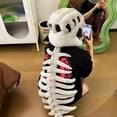 Silly Dino Plush Skeleton, Fossil Snug, Wearable Dinosaur Skeleton ...